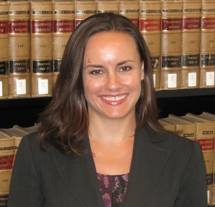 Andrea Tozer, NLSLA Board Member & Pro Bono Volunteer of the Year - NLSLA