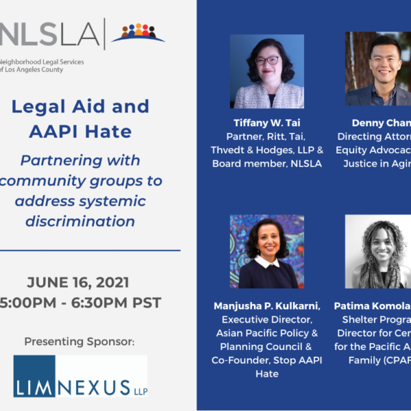Fundraising Events - NLSLA