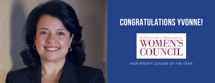 Yvonne Mariajimenez, 2021 Nonprofit Leader of the Year - NLSLA