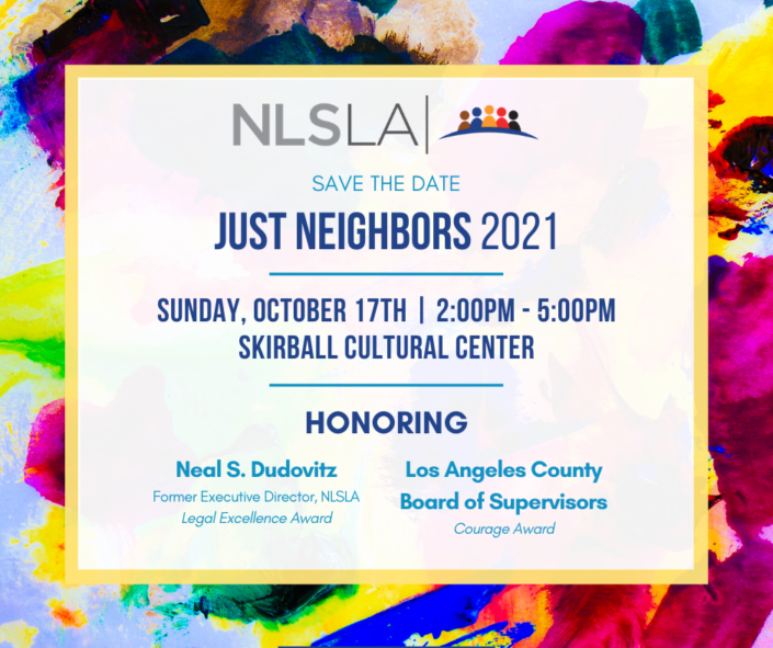 Fundraising Events - NLSLA