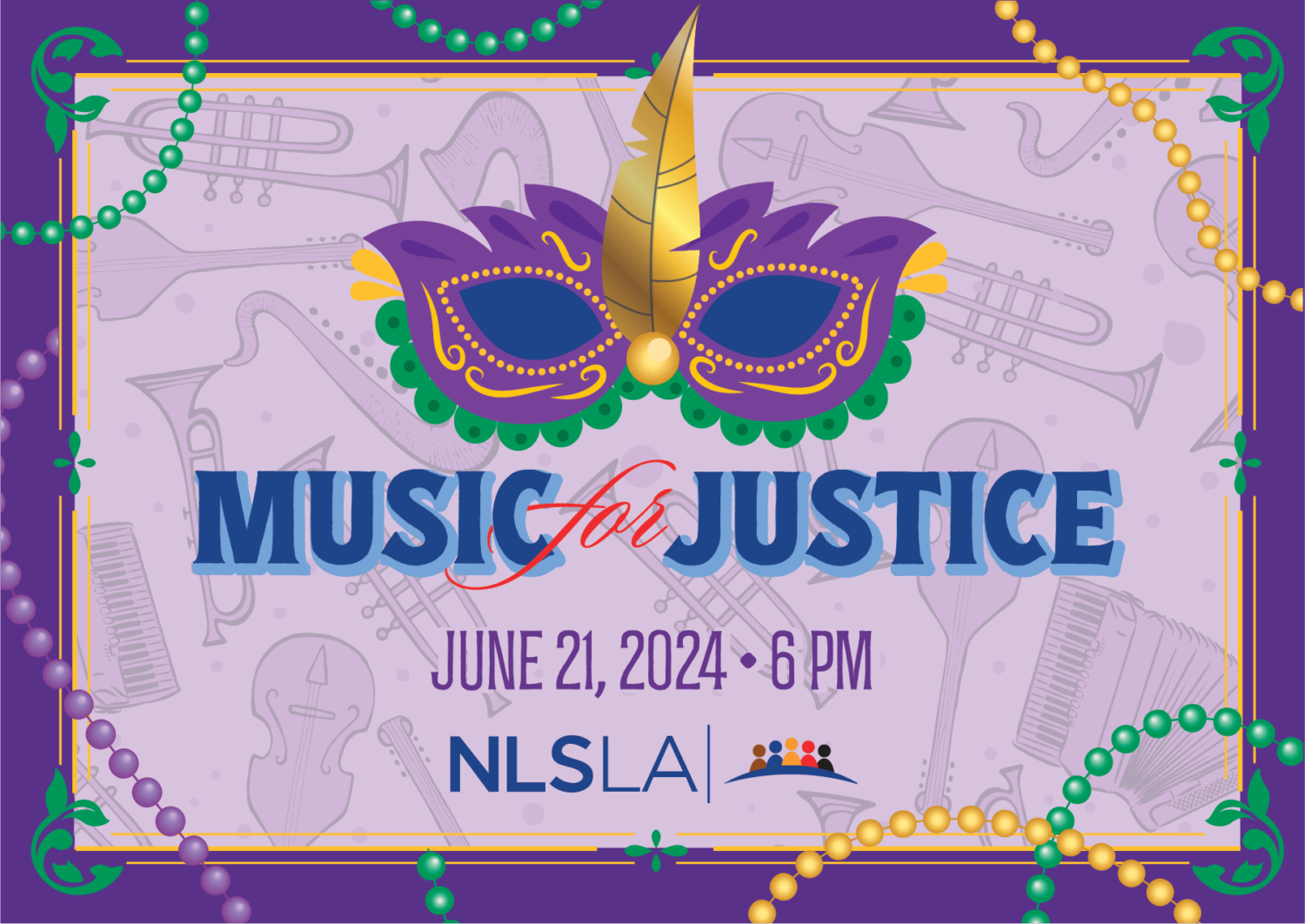 Music for Justice - NLSLA