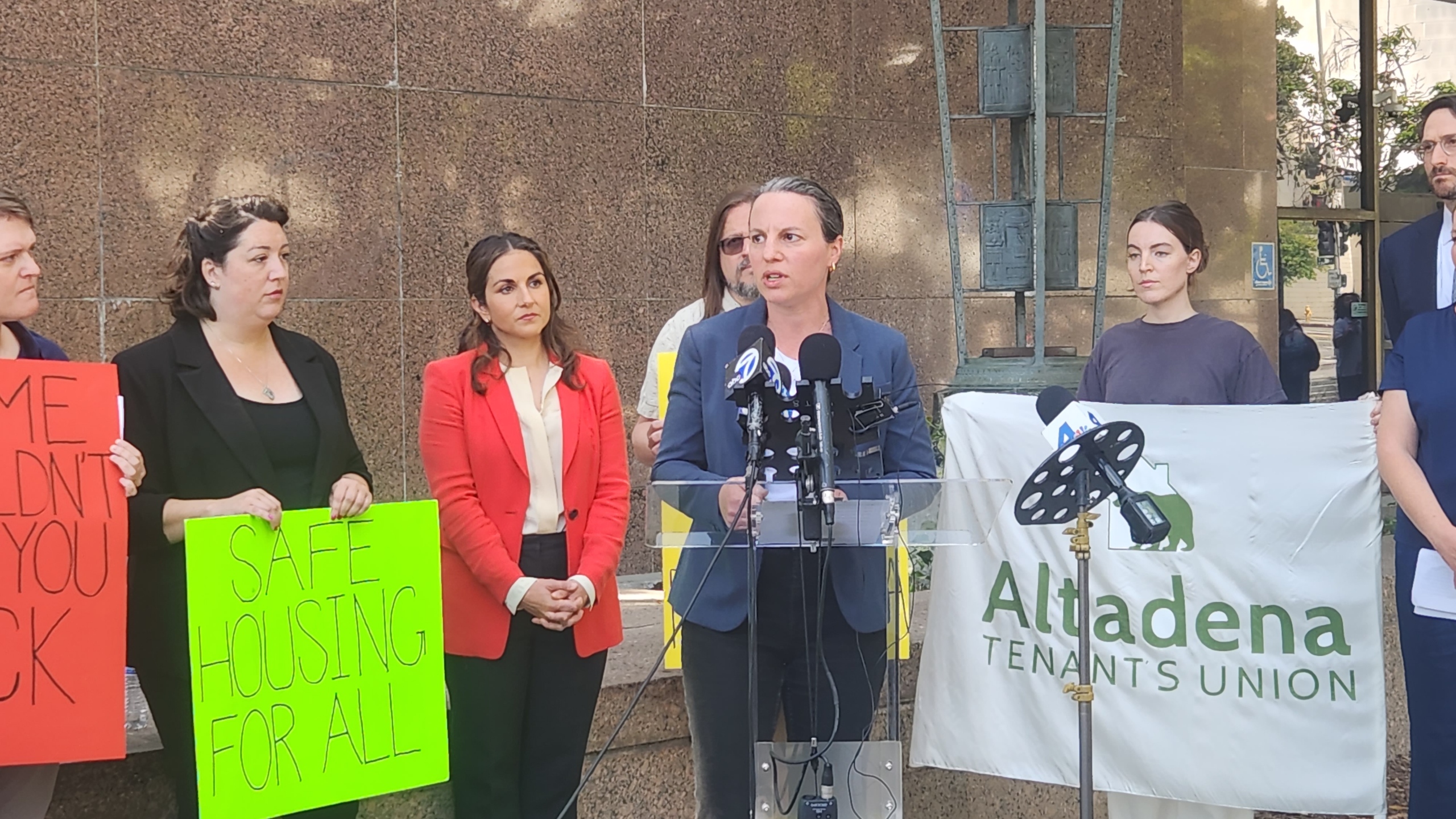 NLSLA and Morrison Foerster LLP Sue LA County and the City of Pasadena ...